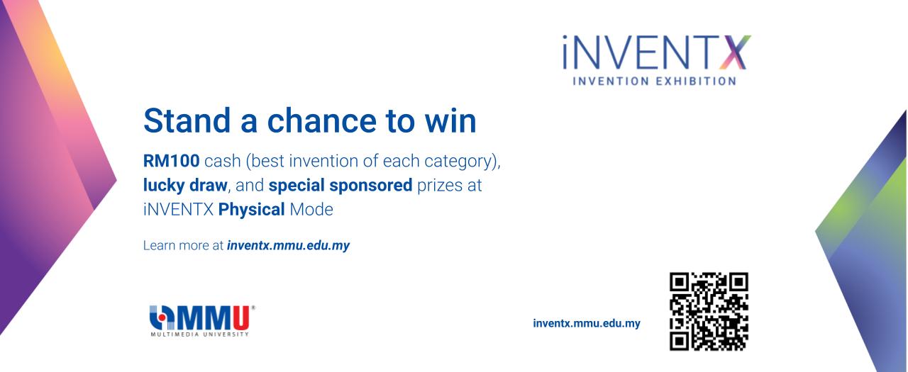 iNVENTX - Invention Exhibition