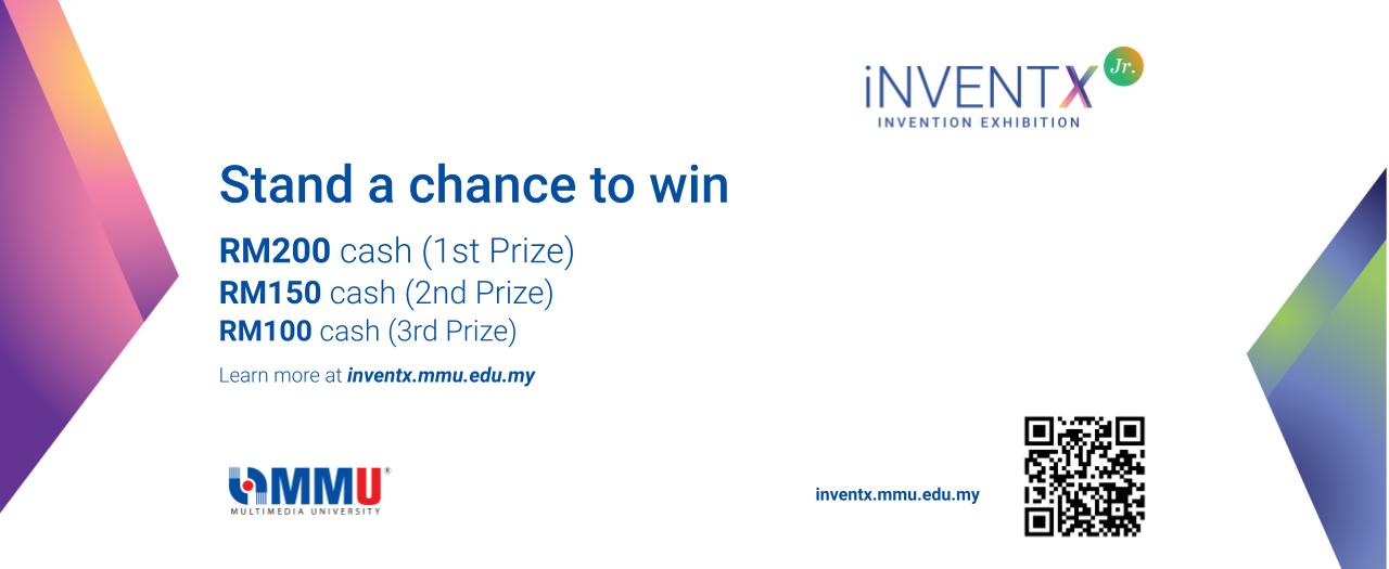 iNVENTX Jr. - Invention Exhibition